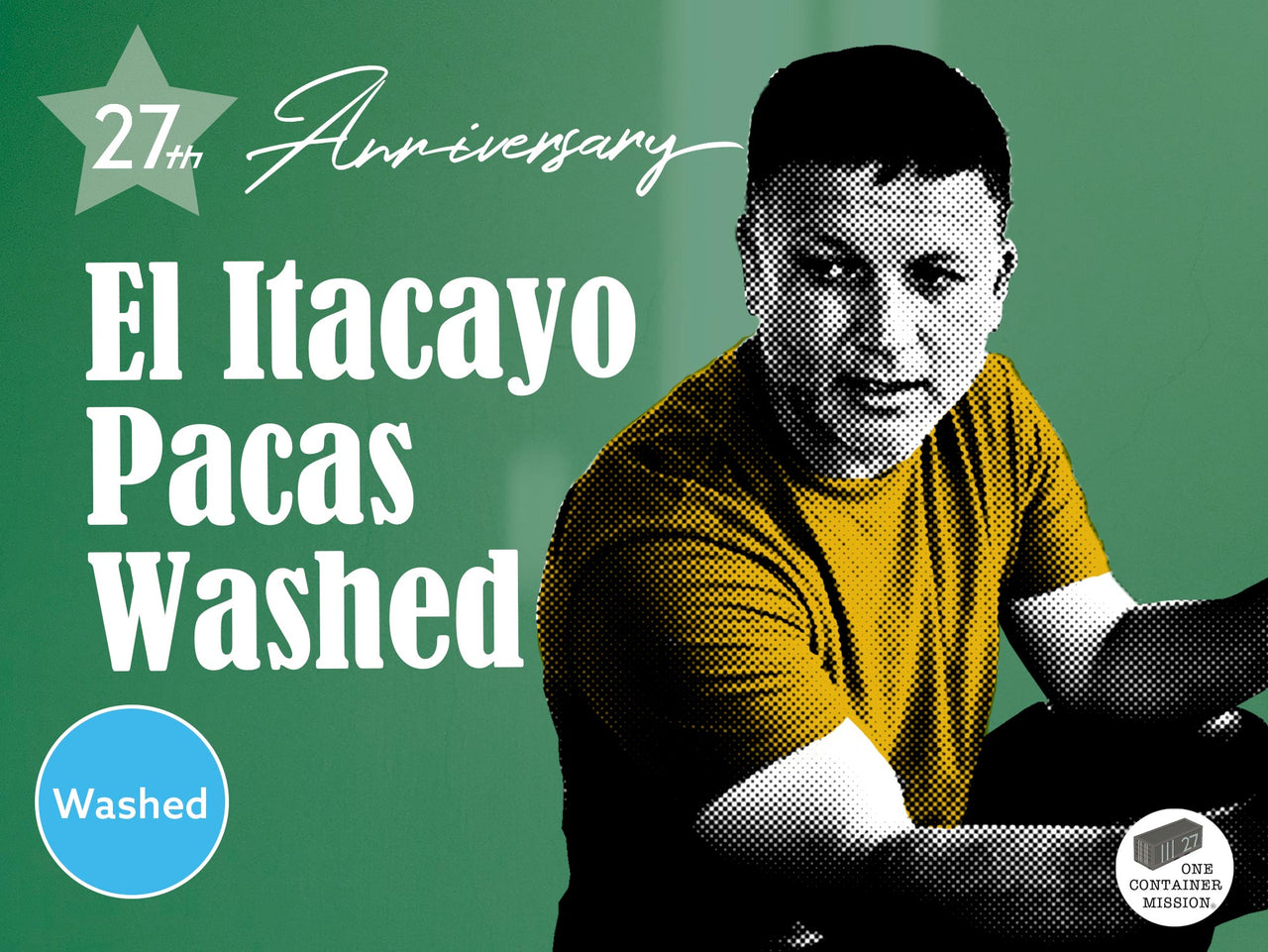 ワンコンテナミッション Honduras – 27 COFFEE ROASTERS