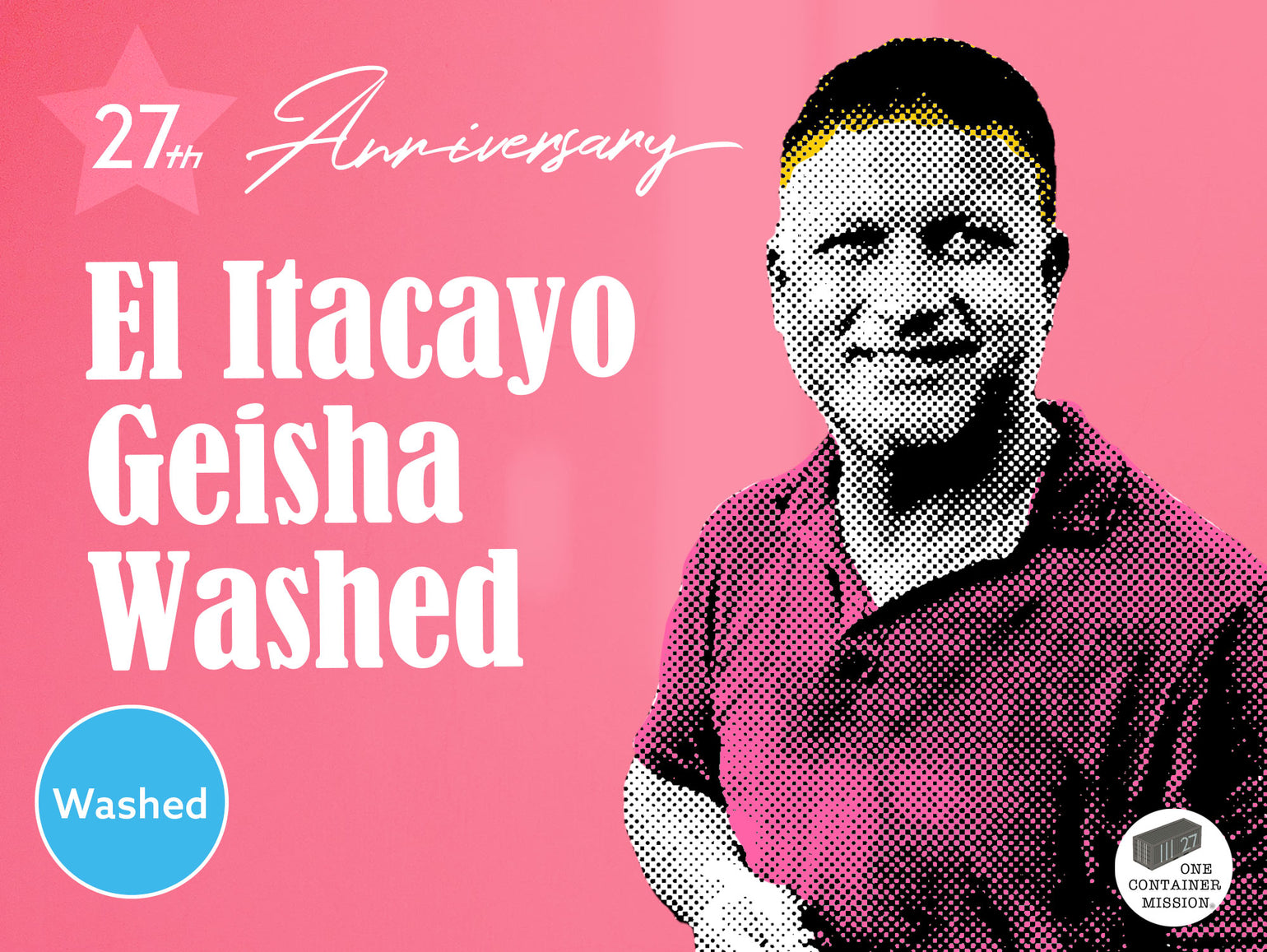 ワンコンテナミッション Honduras – 27 COFFEE ROASTERS