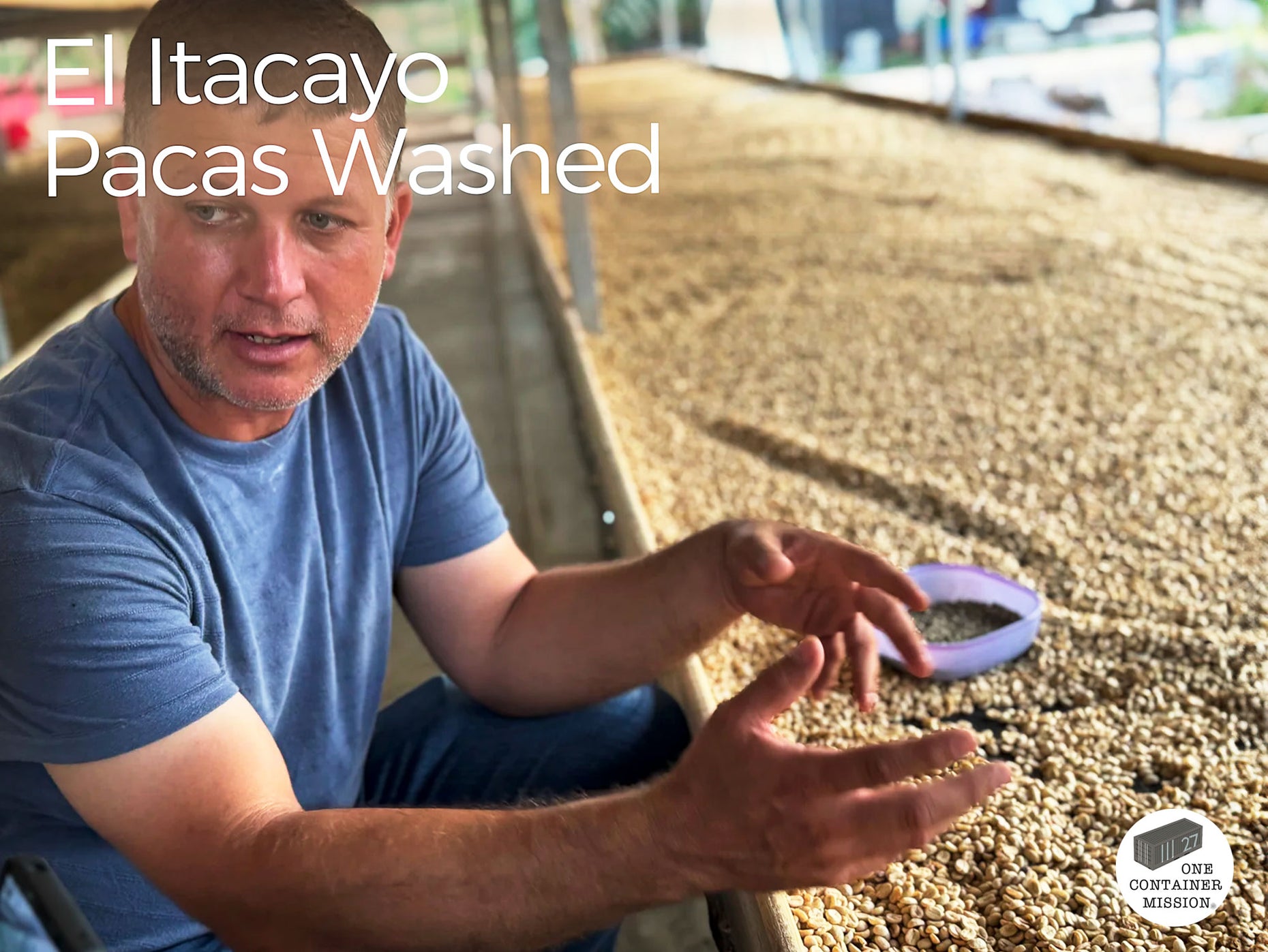 ワンコンテナミッション Honduras – 27 COFFEE ROASTERS